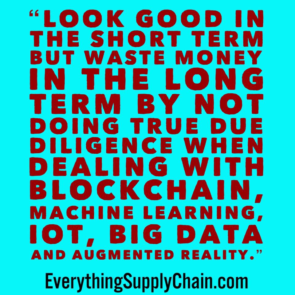 Look at technology holistically, not in silos: IoT, blockchain, machine ... Look at technology holistically, not in silos: IoT, blockchain, machine ...