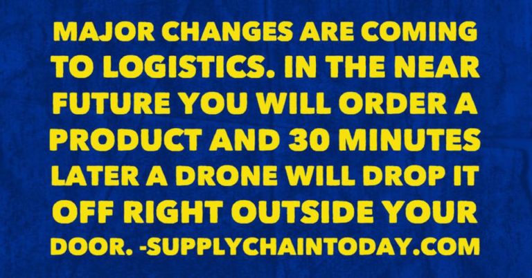 Logistics Quotes - Supply Chain Today