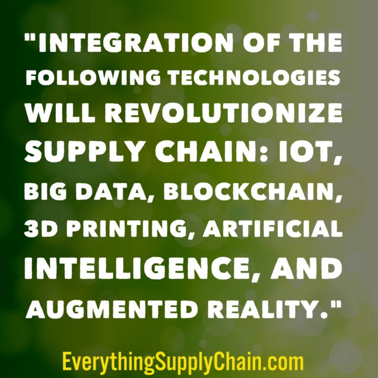 Logistics and Supply Chain Quotes