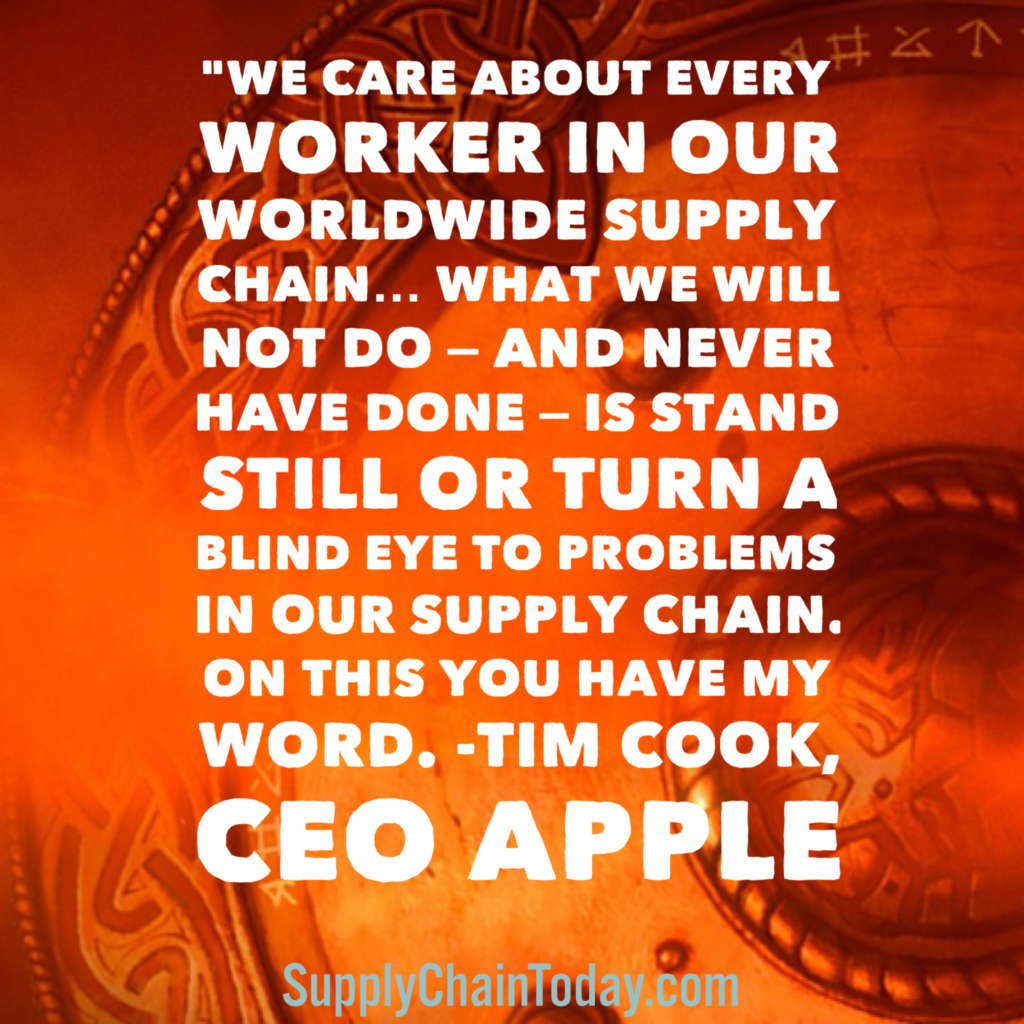 Apple's Global Supply Chain Management Lessons from Steve Jobs | iPhone ...