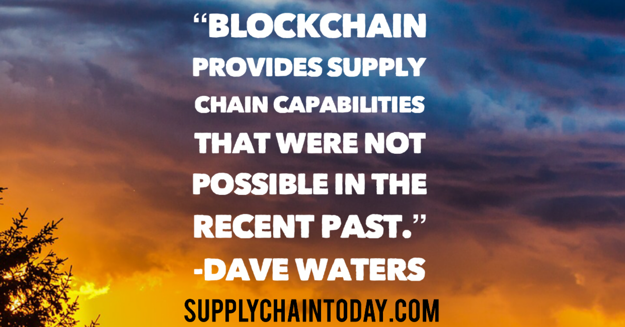 Emerging Technologies Improve Supply Chain Ai Ar Blockchain Iot
