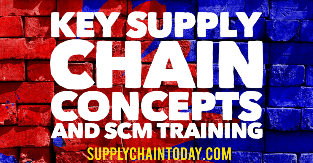 Supply Chain Management Key Concepts