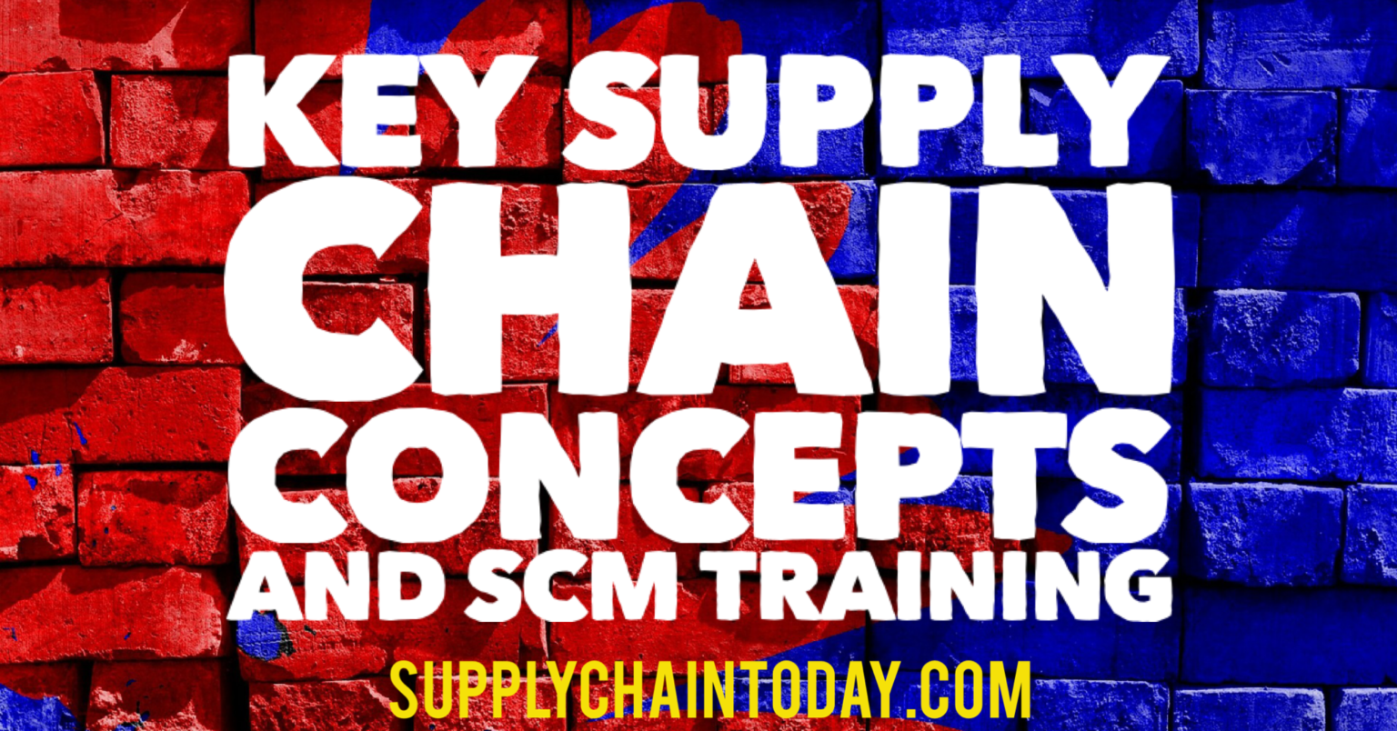 Supply Chain Management Key Concepts Supply Chain Management Key Concepts