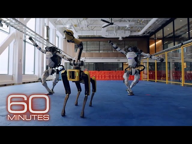 Robots of the Future at Boston Dynamics