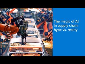Emerging Technologies Improve Supply Chain Ai Ar Blockchain Iot