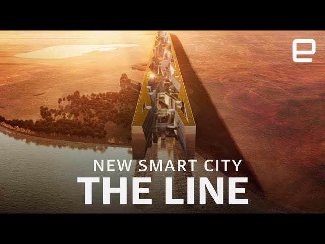 Saudi Arabia Megacity Project: THE LINE. Saudi Arabia Megacity Project: THE LINE.