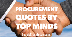 Procurement Quotes by Top Minds.