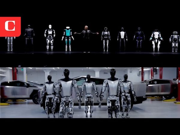 Tesla Bot vs Boston Dynamics Atlas! Tesla Bot vs Boston Dynamics Atlas!