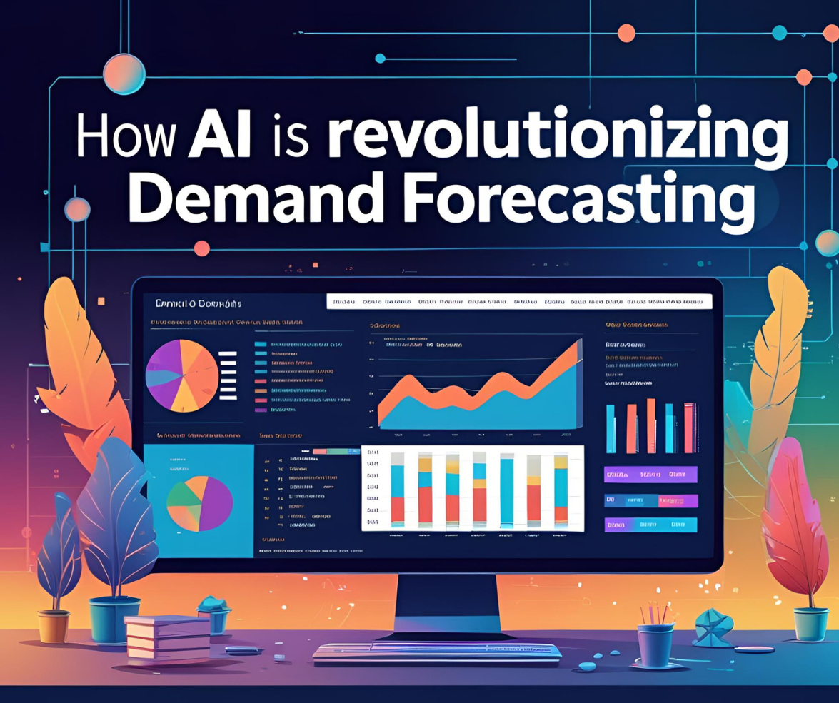 AI is Revolutionizing Demand Forecasting.