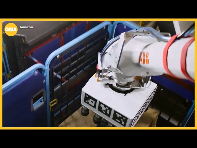 Amazon Automation Revolution.