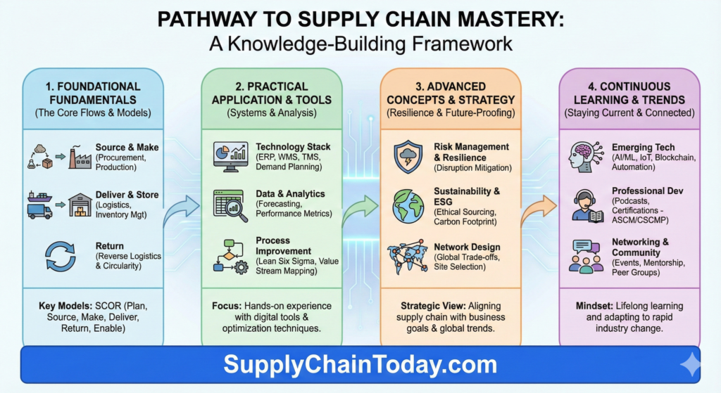 The Pathway to Supply Chain Mastery: Future-Ready Learning Framework.
