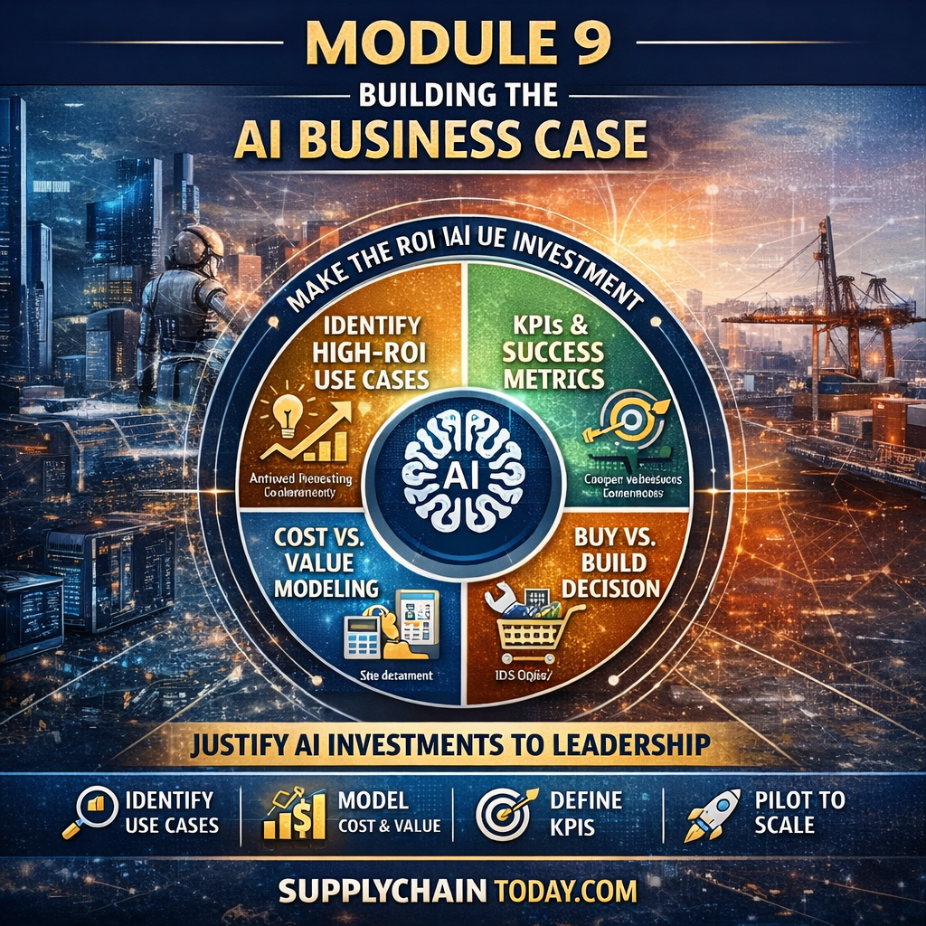 Building the AI Business Case: From Experimentation to Enterprise Value.