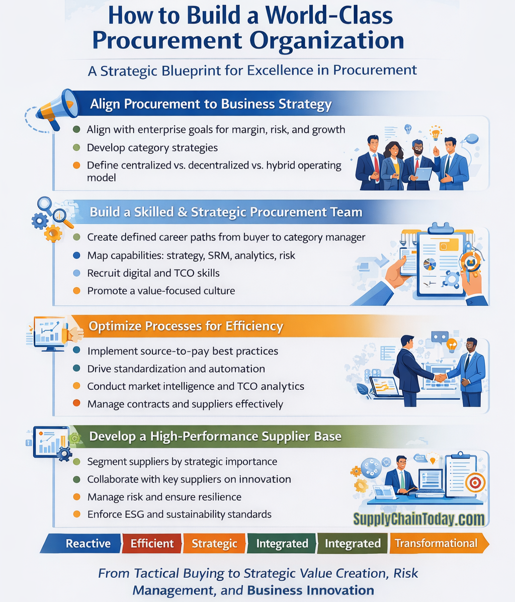How to Build a World Class Procurement Organization.