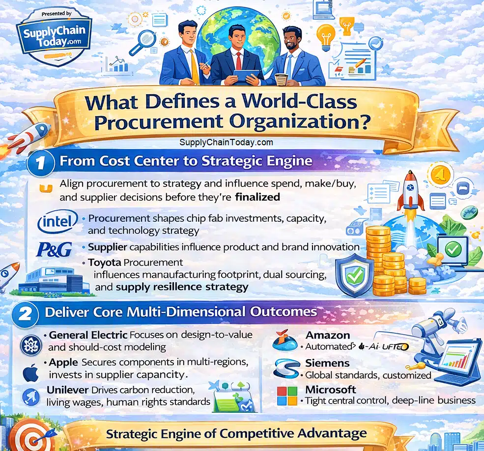 What Defines a World Class Procurement Organization?